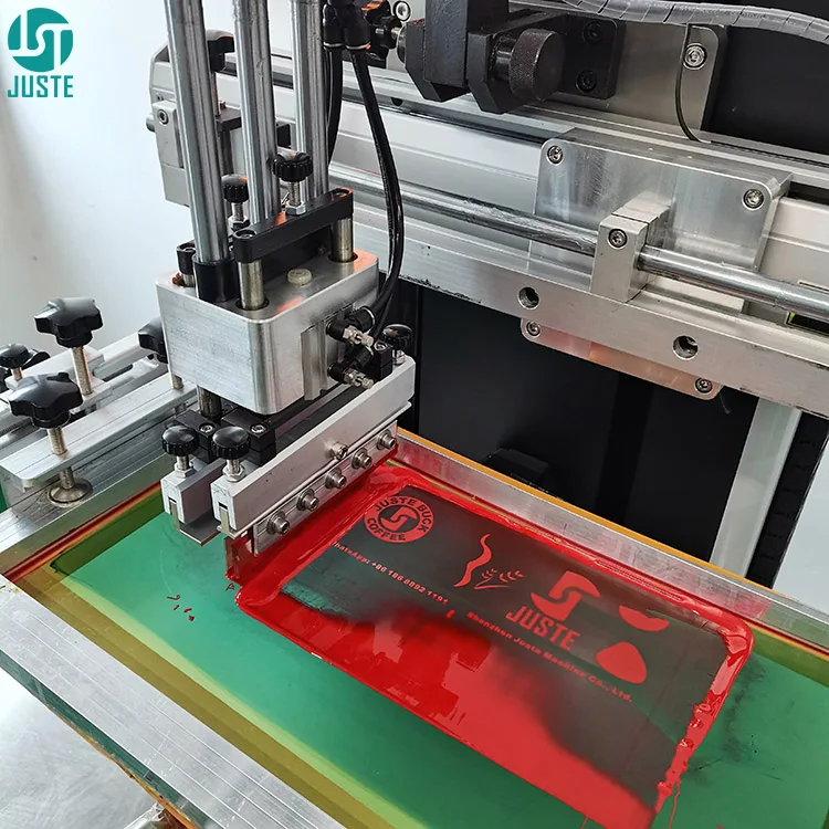 Round Bottle Silk Screen Printing Machine - Automatic Grade