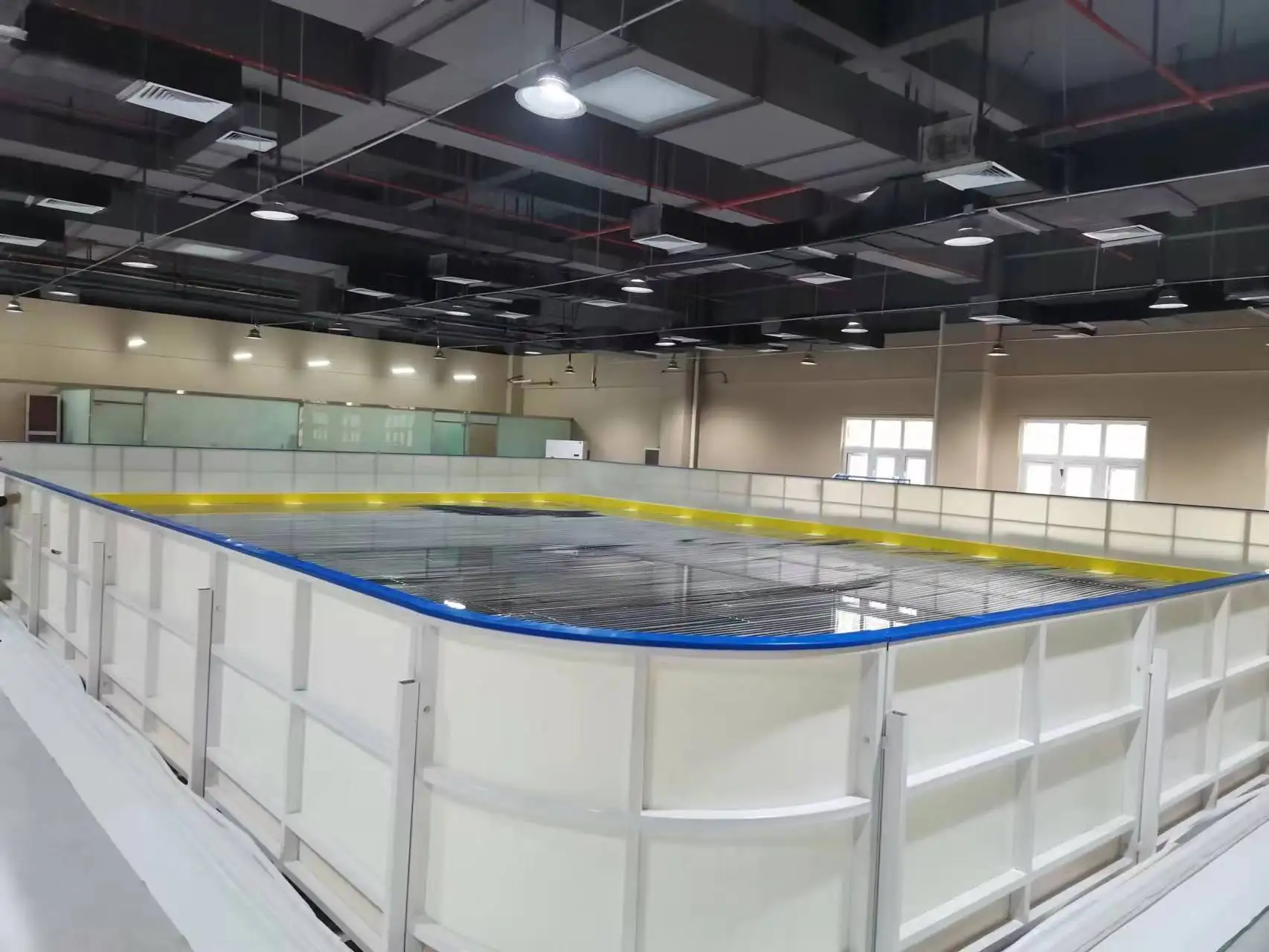 Hdpe Indoor Hockey/ Skating Rink Flooring - Buy Outdoor Ice Rink Boards ...