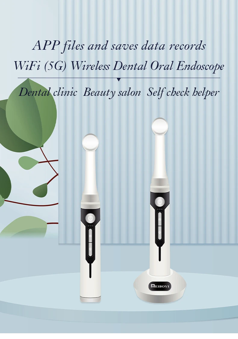 Dental Endoscope Wireless Wifi Oral Camera With Photo/video Support ...