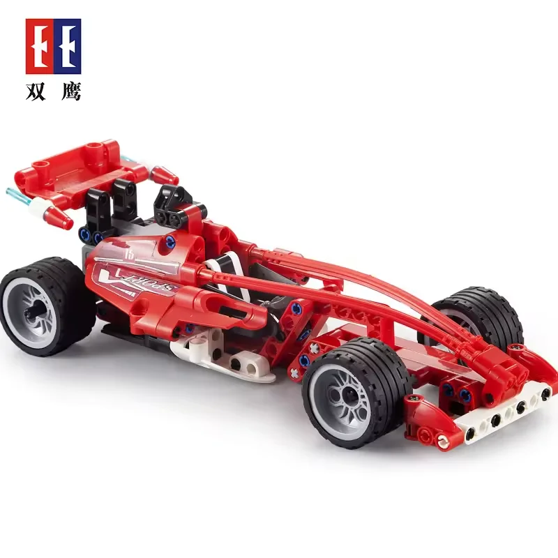 Cada C52016 Ferri Red F1 Car Build Sports Racing Car Rc Building Set ...