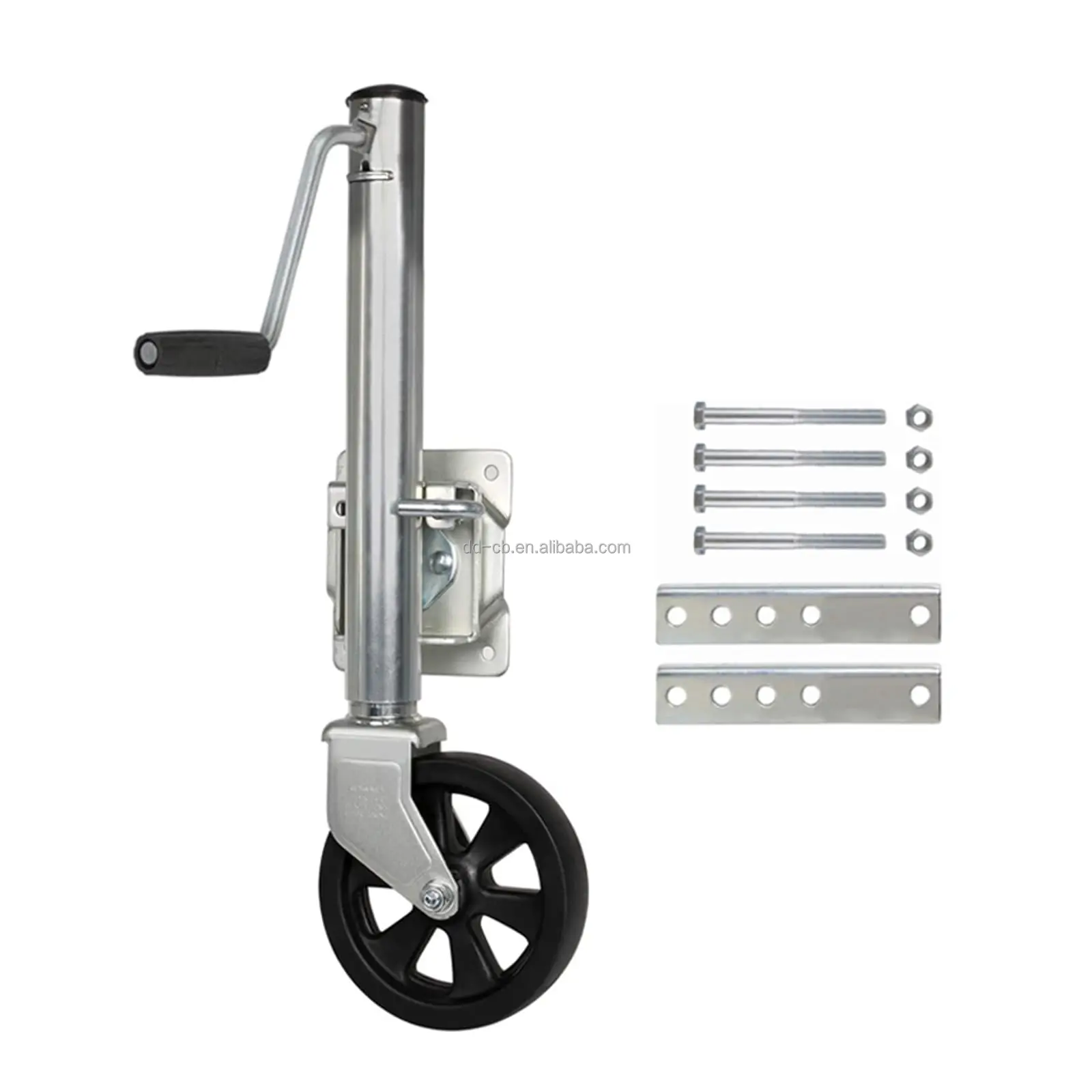 Heavy Duty Swivel Boat Trailer Jack With Two Wheels With High Quality ...