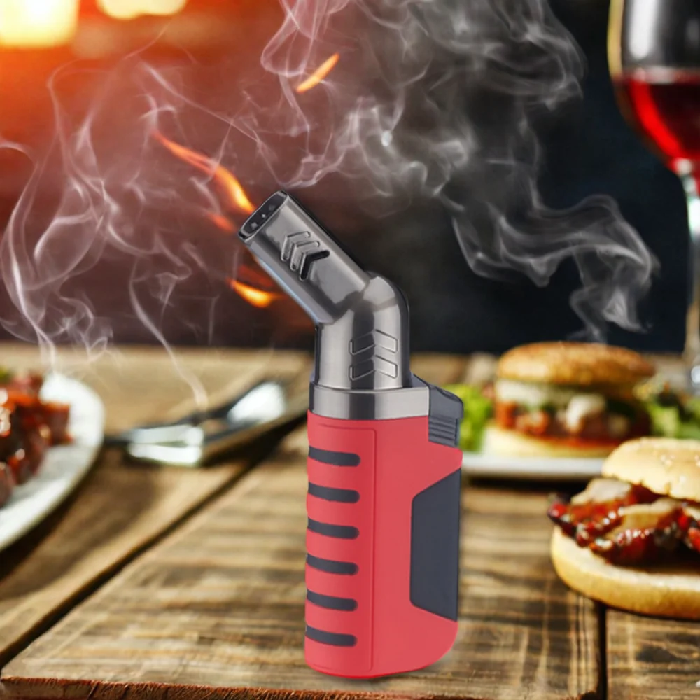 BS-108 Four Flame Fillable spray miniature flame for cigarette cigar ...