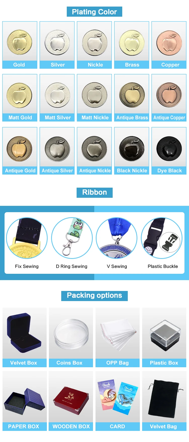 Customised Gold 5k 10K Running Swimming Football Medals