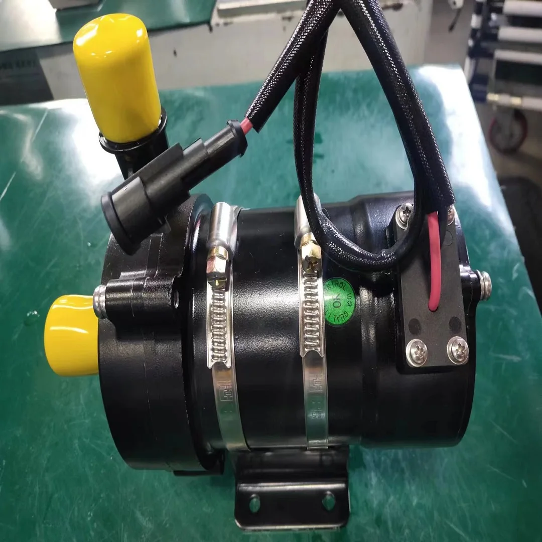 24 Volt Water Pump Electric Vehicles Water Pump Motor Cooling Water ...