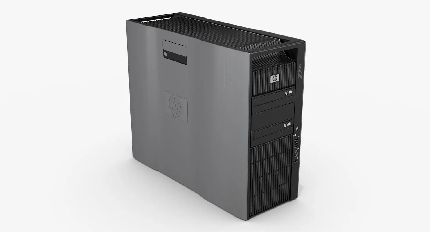 Hp Z800 Workstation Server Desktop: Reliable Computing Solution