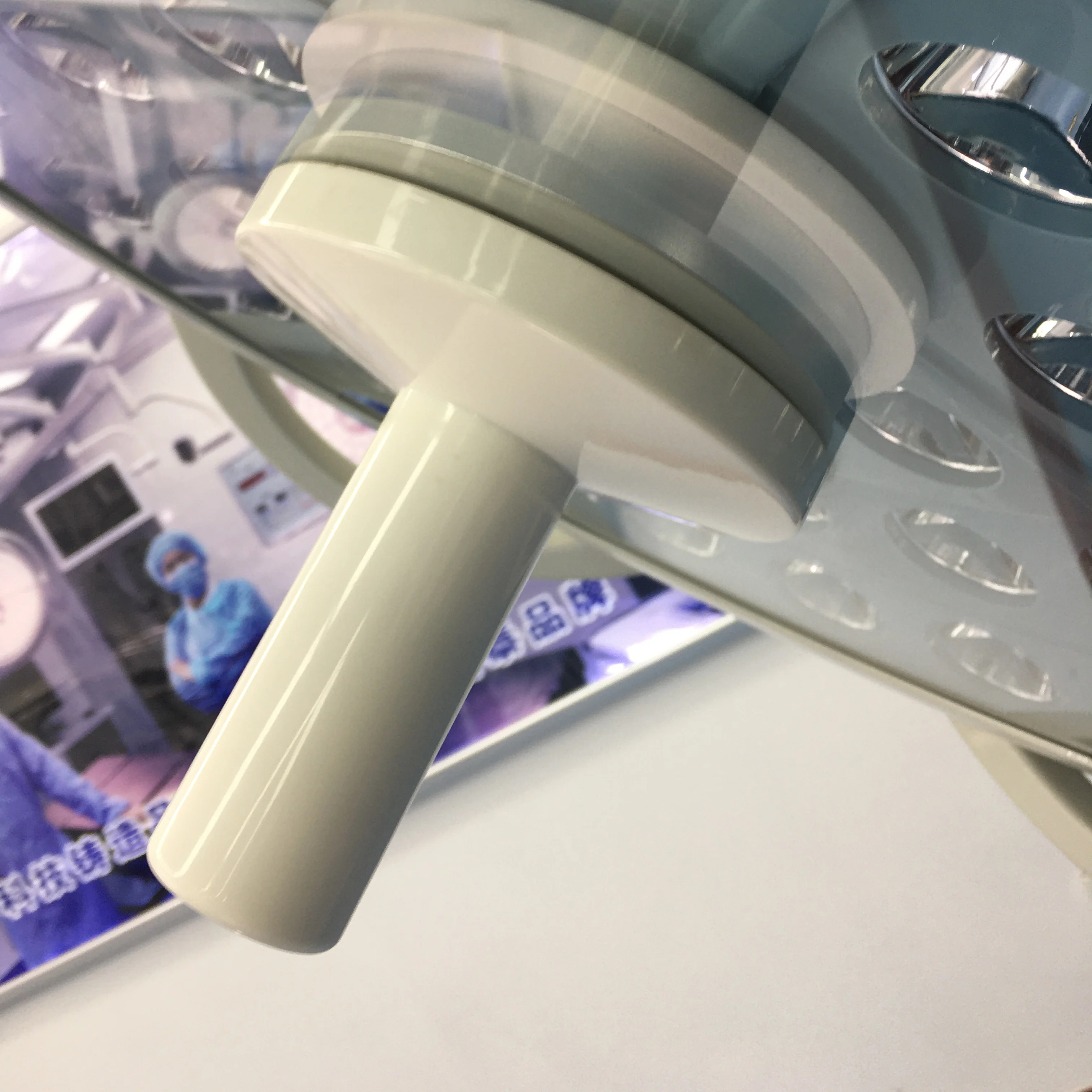 Operating Lamps Operating Lamp 160000+120000lux Hospital 2 Heads ...