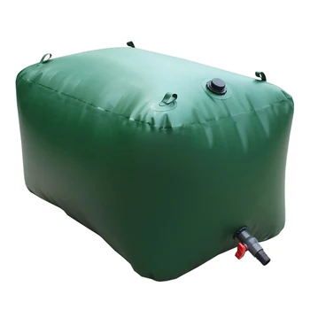 Agriculture Rectangular Flexible Water Storage Tank Collapsible Soft ...