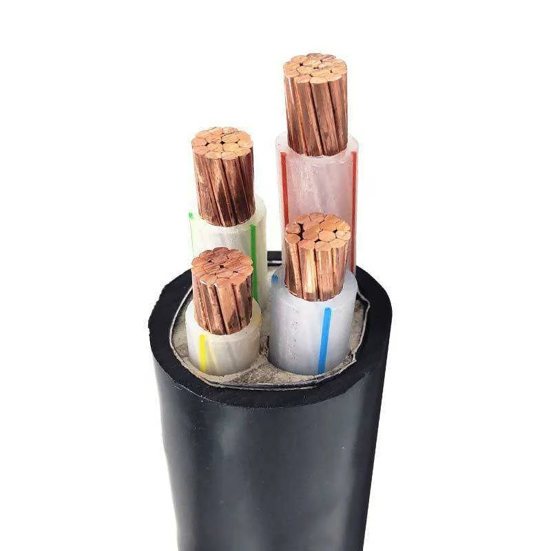 Copper Core Pvc Insulated Armoured Power Cable Mlfc/yjv22/yjv32 - Buy ...