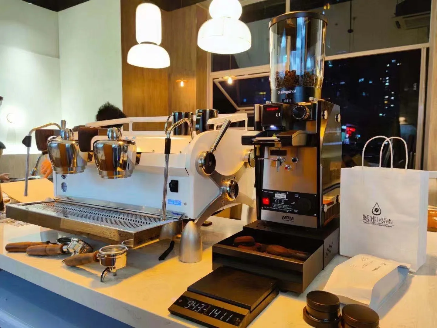 Superior Quality Commercial Espresso Machine Double Group Coffee ...