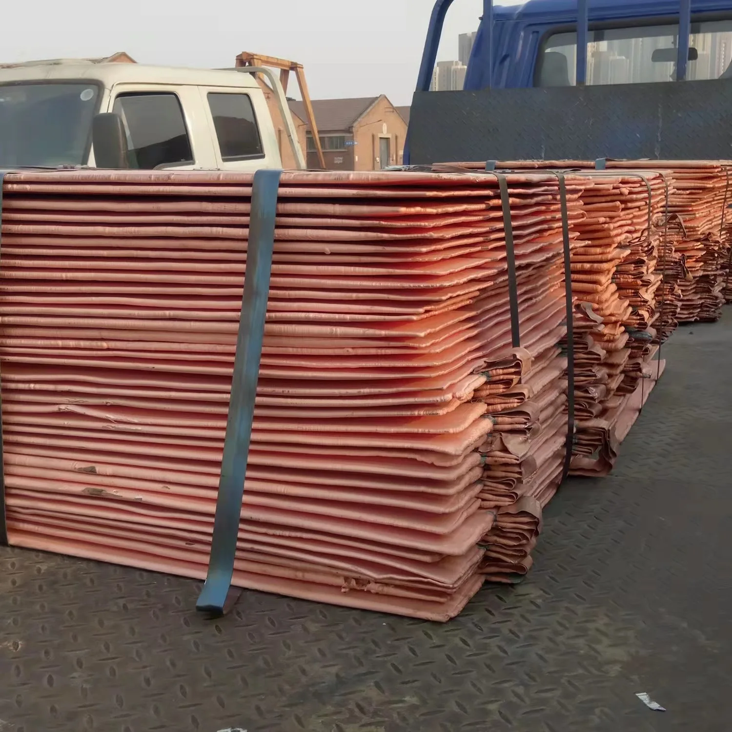 Copper Electrolysis Machine Copper Electrolysis Refining Cathode Copper ...