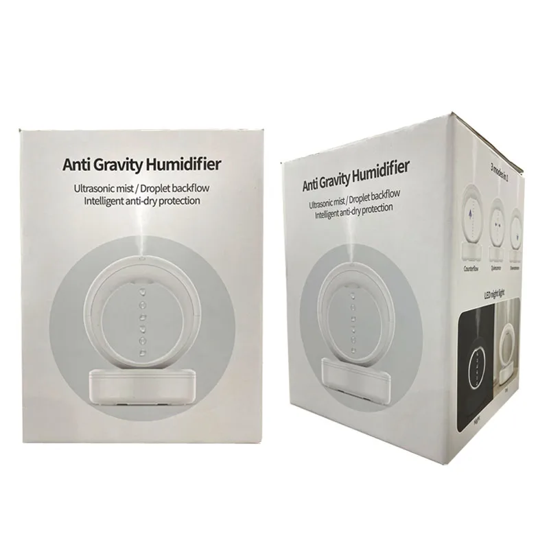 2023 Cool Mist Essential Oil Diffuser - Anti Gravity Humidifier