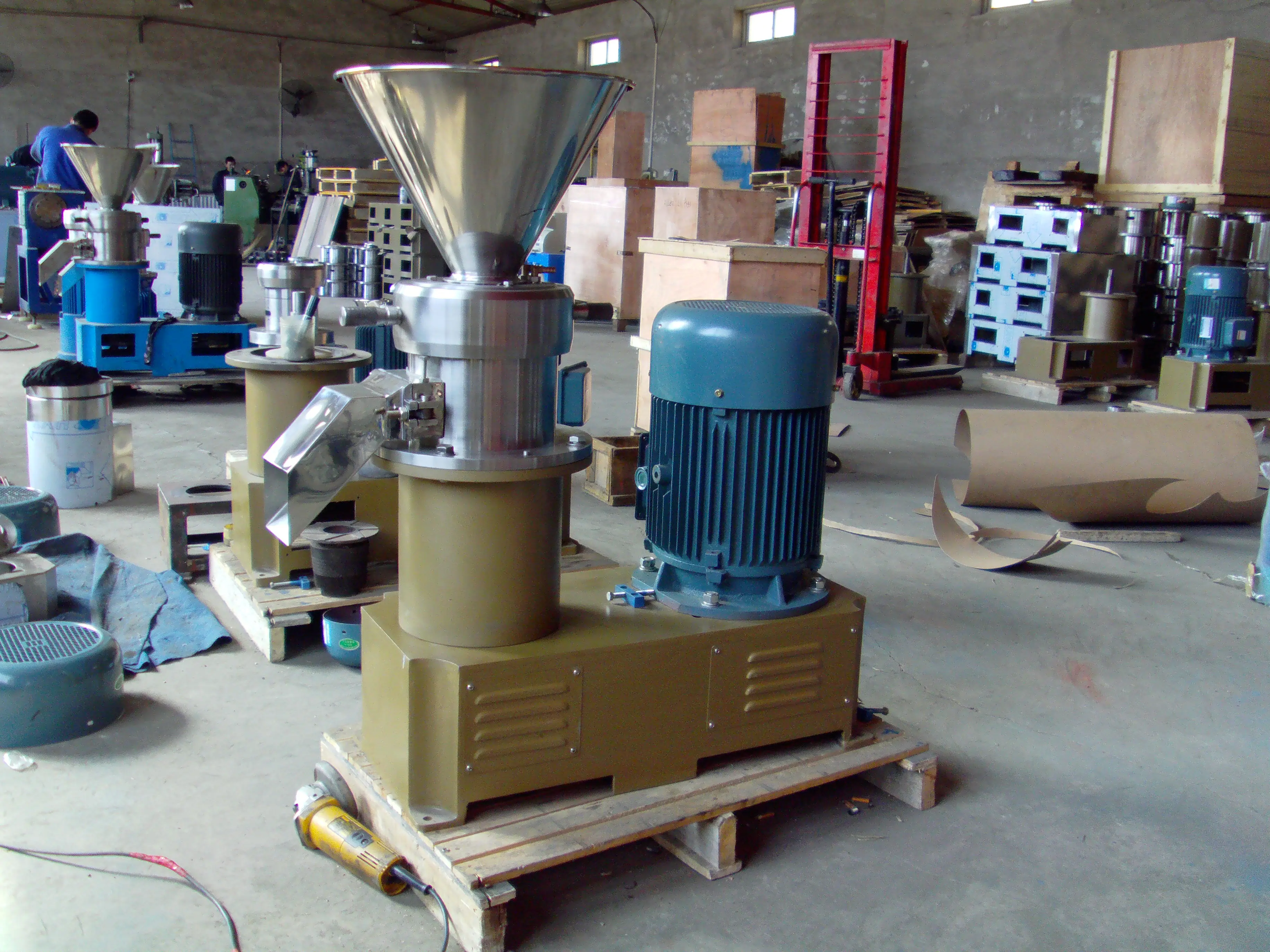 Industrial Colloid Mill Peanut Butter Maker - Buy Butter Colloid Mill ...