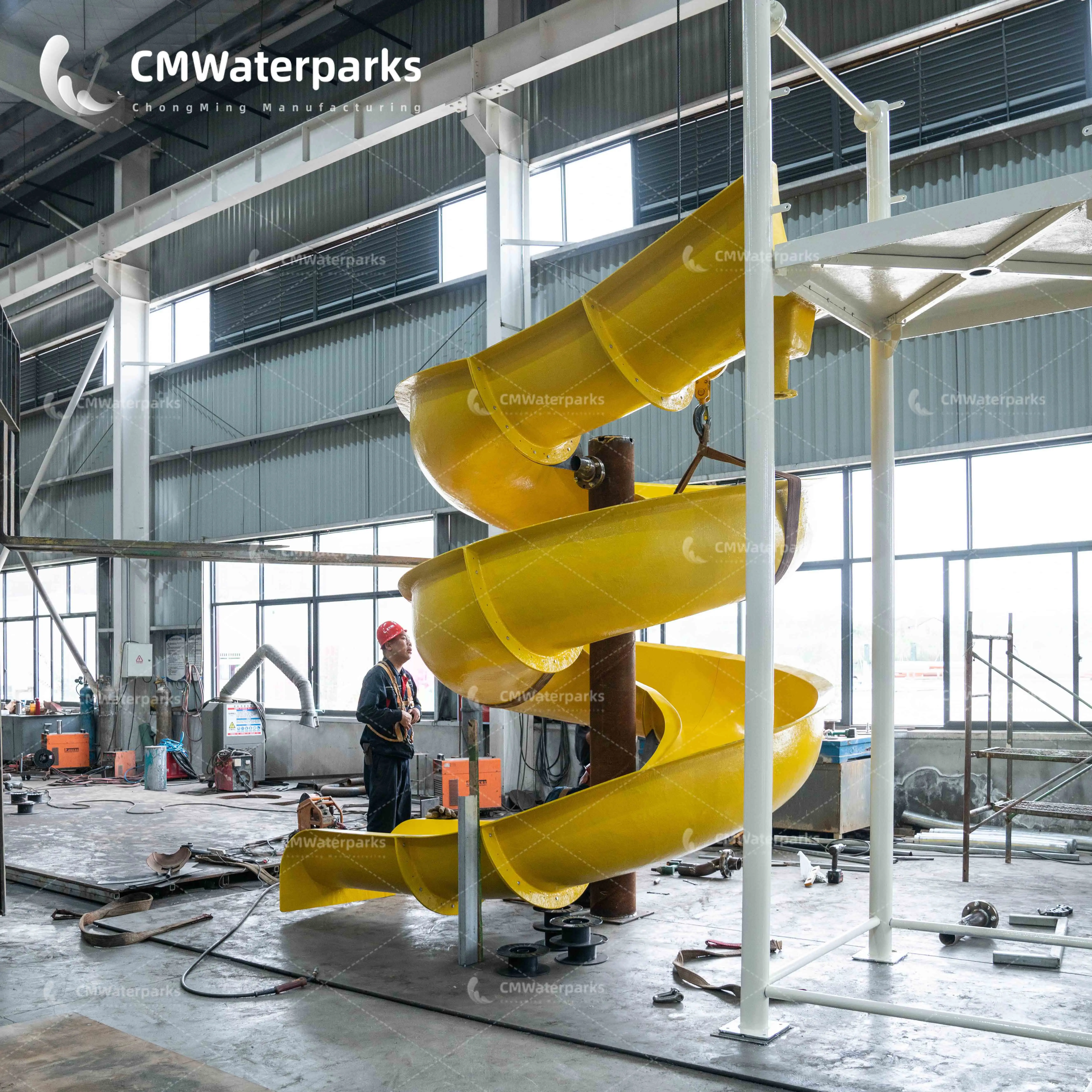 Shop Our Hot Sale Water Park Equipment - Fiberglass Slides