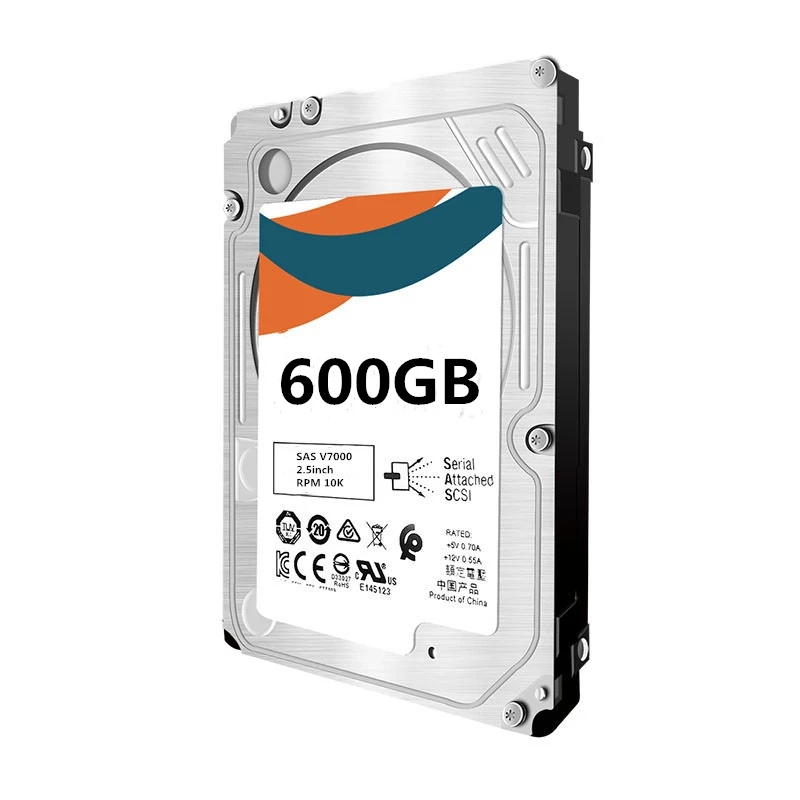 Sas600-10K-2-V3 600Gb内部服务器硬盘10K Rpm 12G SAS 3年保修新2.5英寸02358407硬盘600Gb单元 ...
