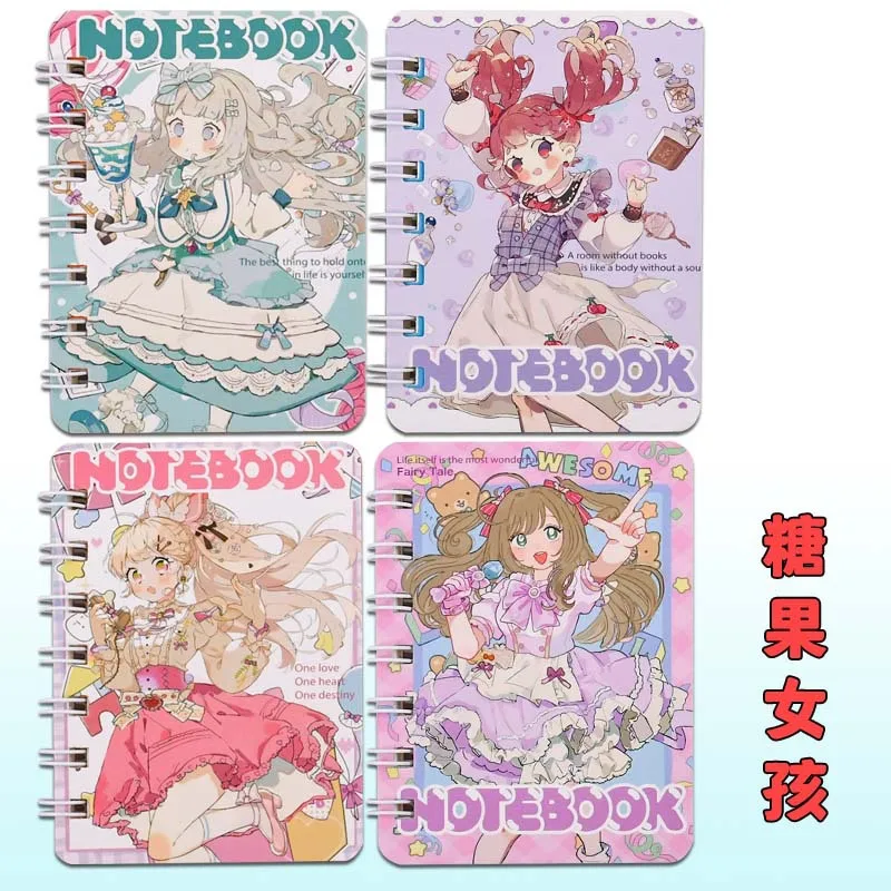 Linda Kuromi Melody Melody Cinnamon Compact P5 Style Notebook Cartoon ...