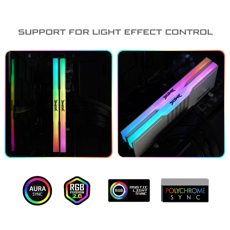 Rgb Memoria Ram DDR5 16GB 32GB 3200mhz DDR5 Ram 3200mhz Para Pc Rgb Ram ...