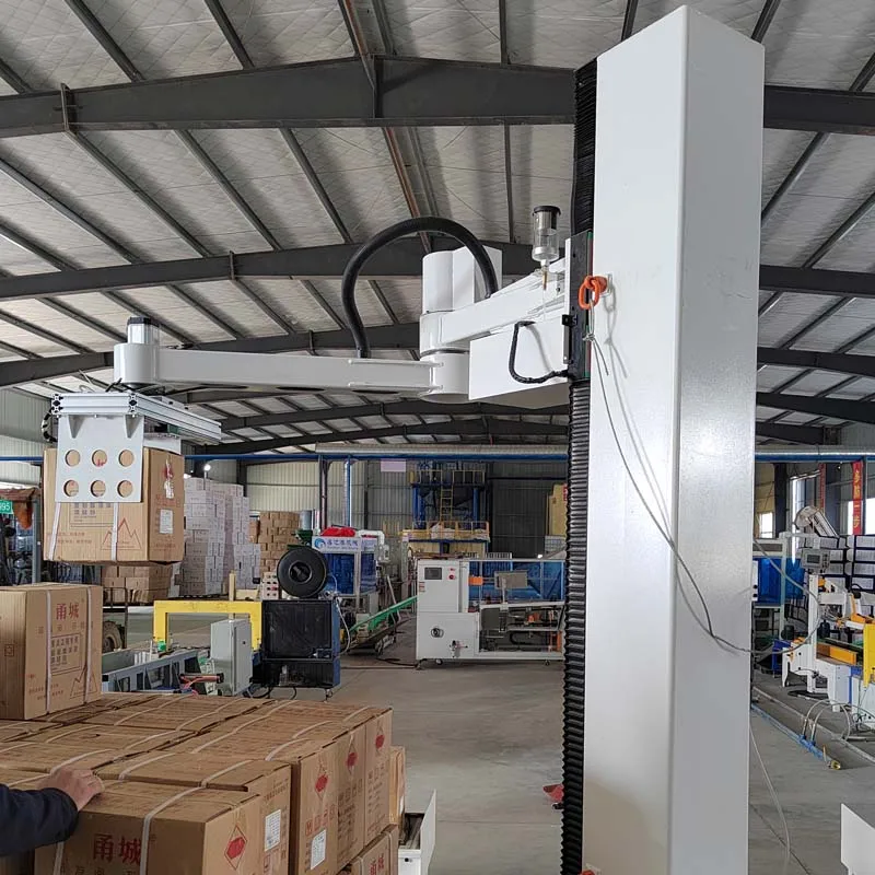 High Speed Industrial Palletizing Robots for Boxes