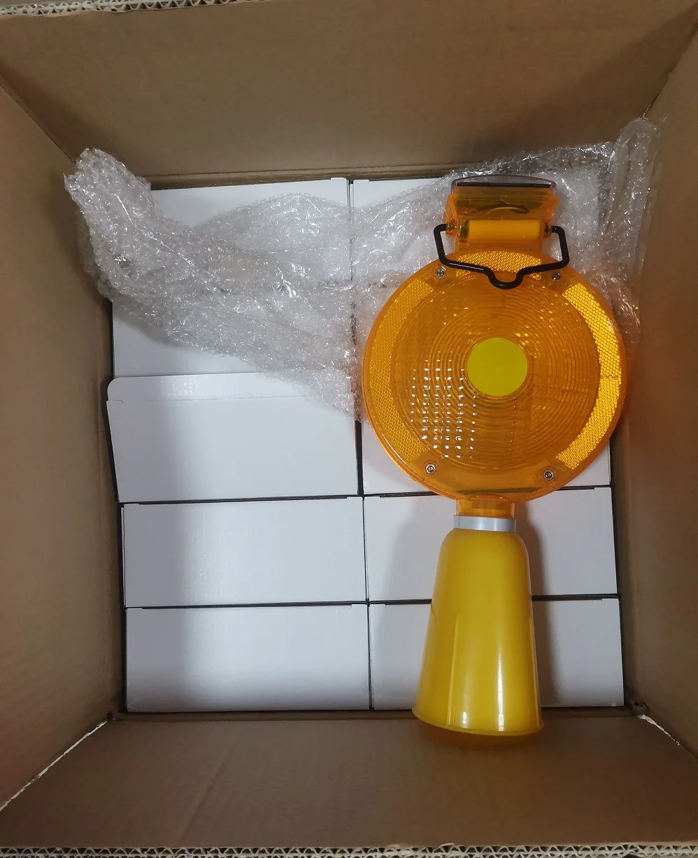 Newly Road Driveway Airport Construction Barricade Cone Led Flashing ...