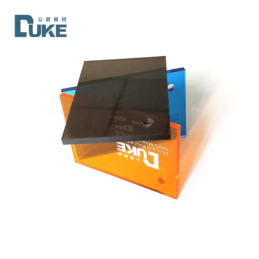 Duke Custom Colored 2mm 5mm Acryl Sheet Uv Perspex Sheet Pmma Acrylic ...