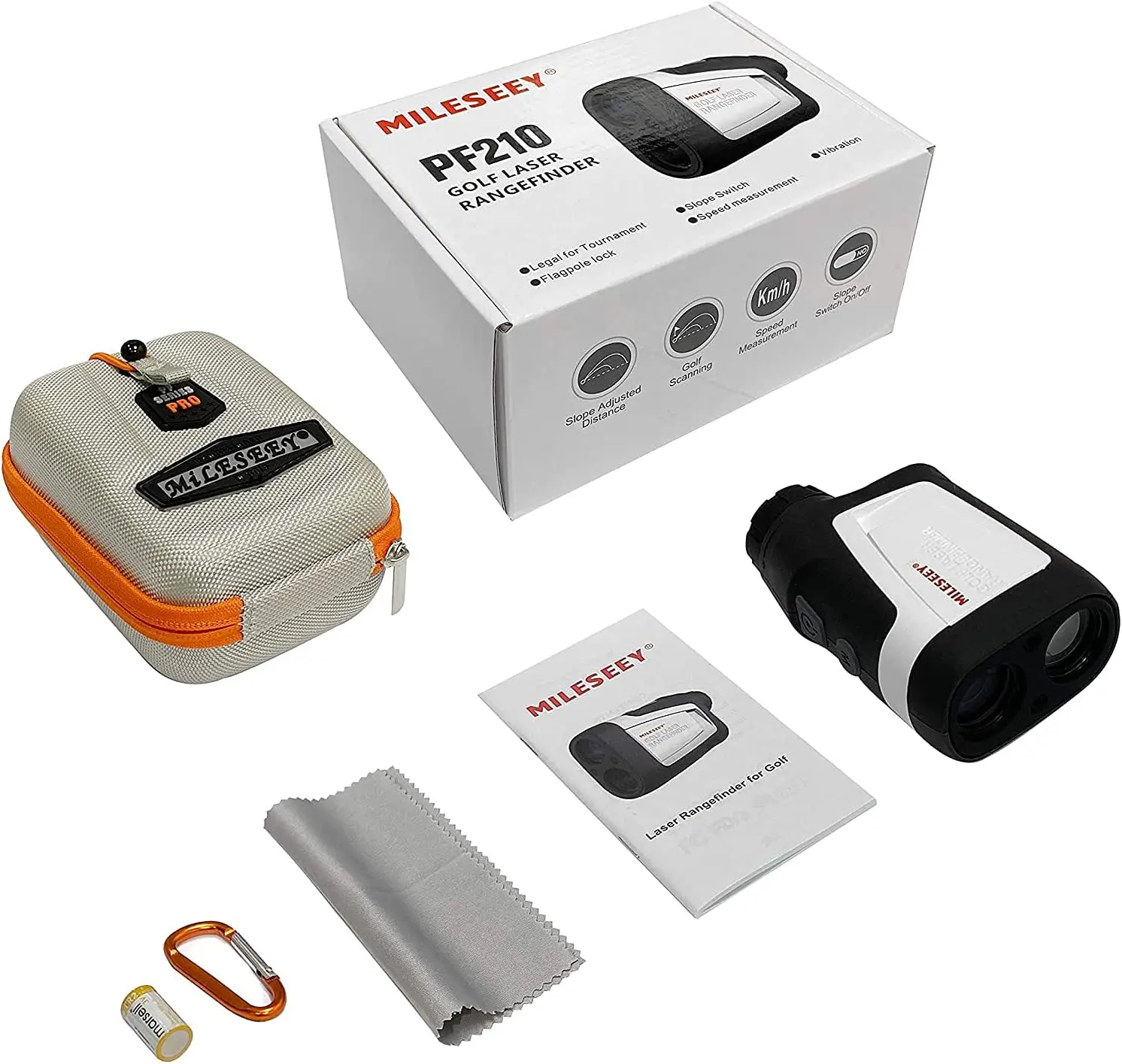 1200m Height Angle Measuring Golf Laser Rangefinder Laser Distance ...