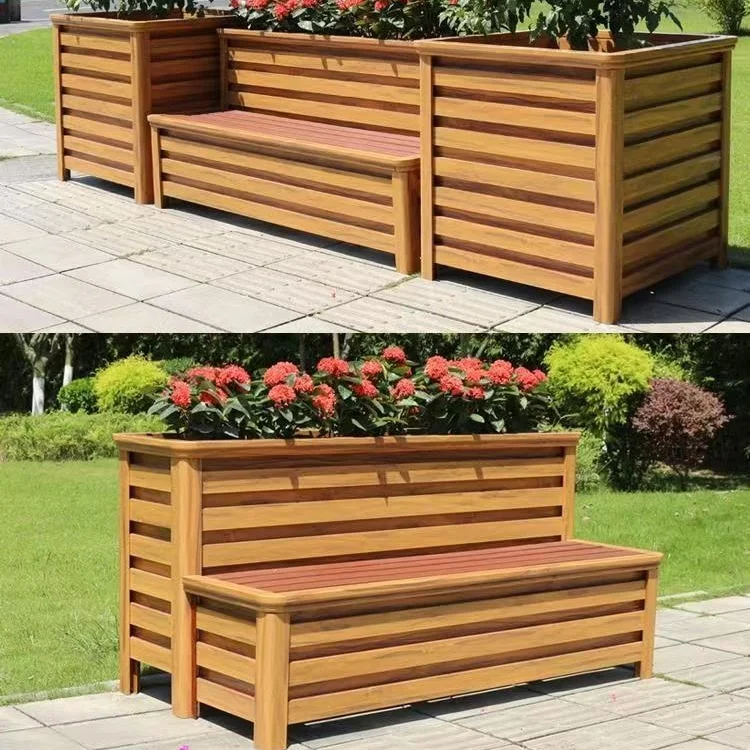 Customized Street Design Nursery Floor Street Flower Boxes Growing ...