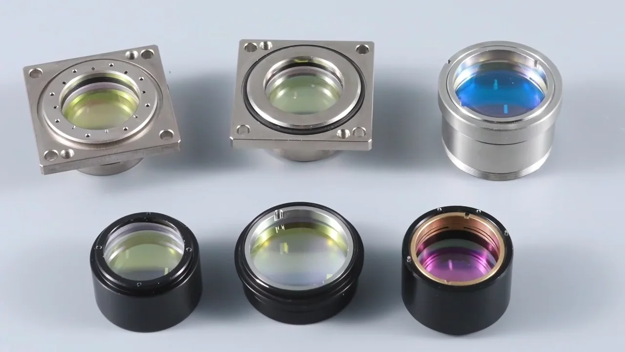 Aurora Fused Silica Laser Protective Window For Fiber Laser Machine ...