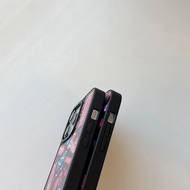 The New Hot-selling Barbie Acrylic Electroplated Mirror Mobile Phone ...