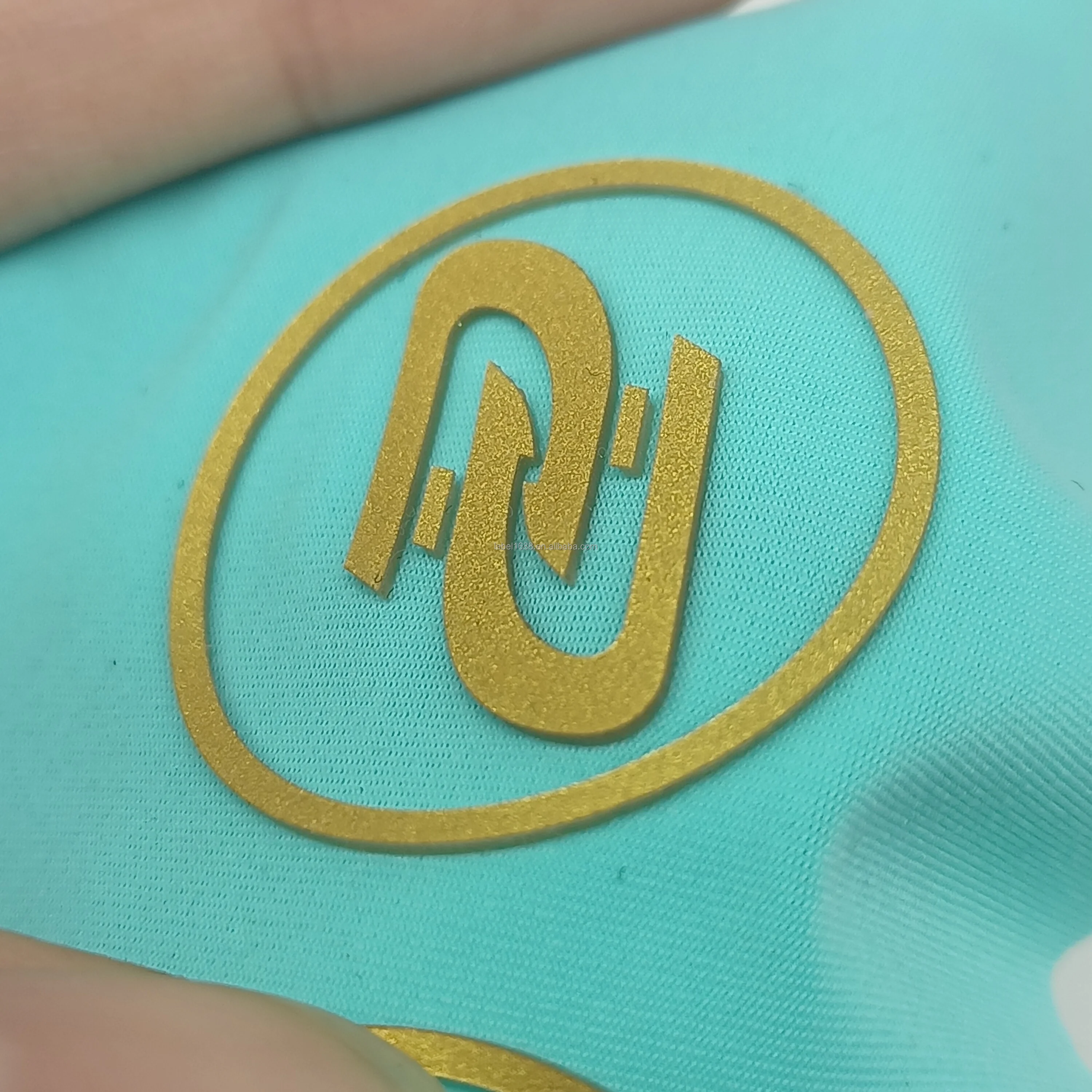Heat Transfer Labels For Clothing Print Rubber 3d Custom Silk Logo ...