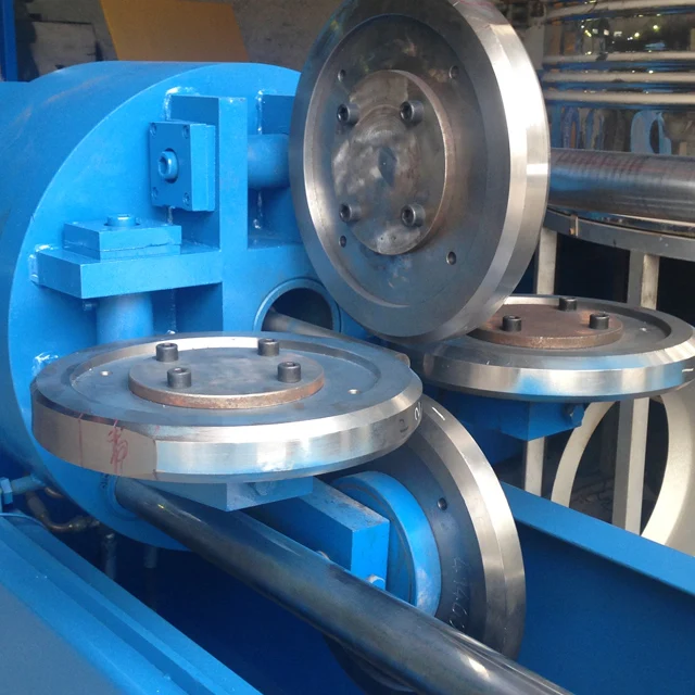 Swaging Grooving Roller End Forming Machine For Square Tube Reducing ...