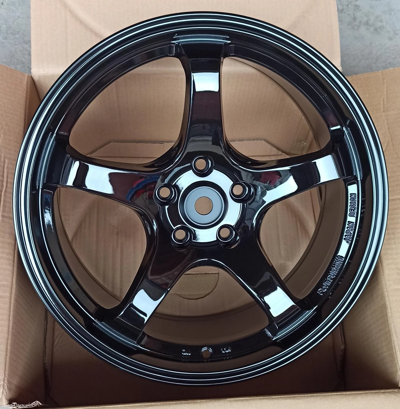 Hk981783 Luxury Car Wheels Rims 16/18 Inch 4x100 5x112/114.3 Et35mm Cb ...