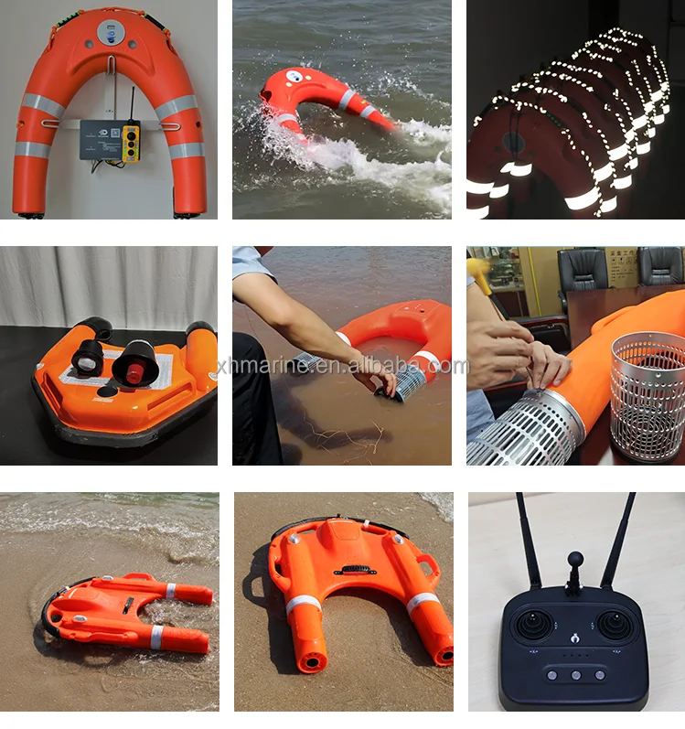 Durable Remote Controlled Lifebuoy - Intelligent Rescue Ring