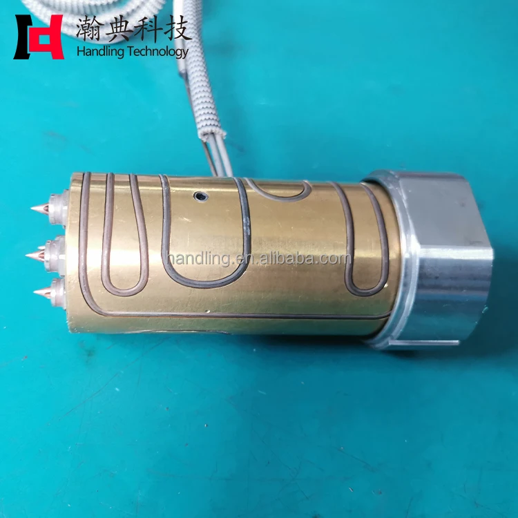 Multi-tips Hot Nozzle Open Gate Hot Runner System for Drip Irrigation ...