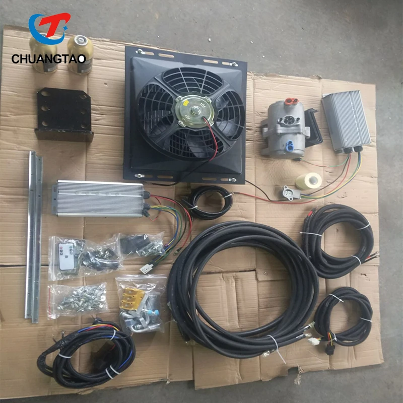 Parking Air Conditioner 12V DC for Car Cooling Solutions