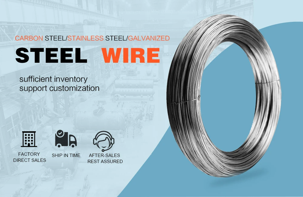 Customized Size High Quality Stainless Steel Wire 0.12mm