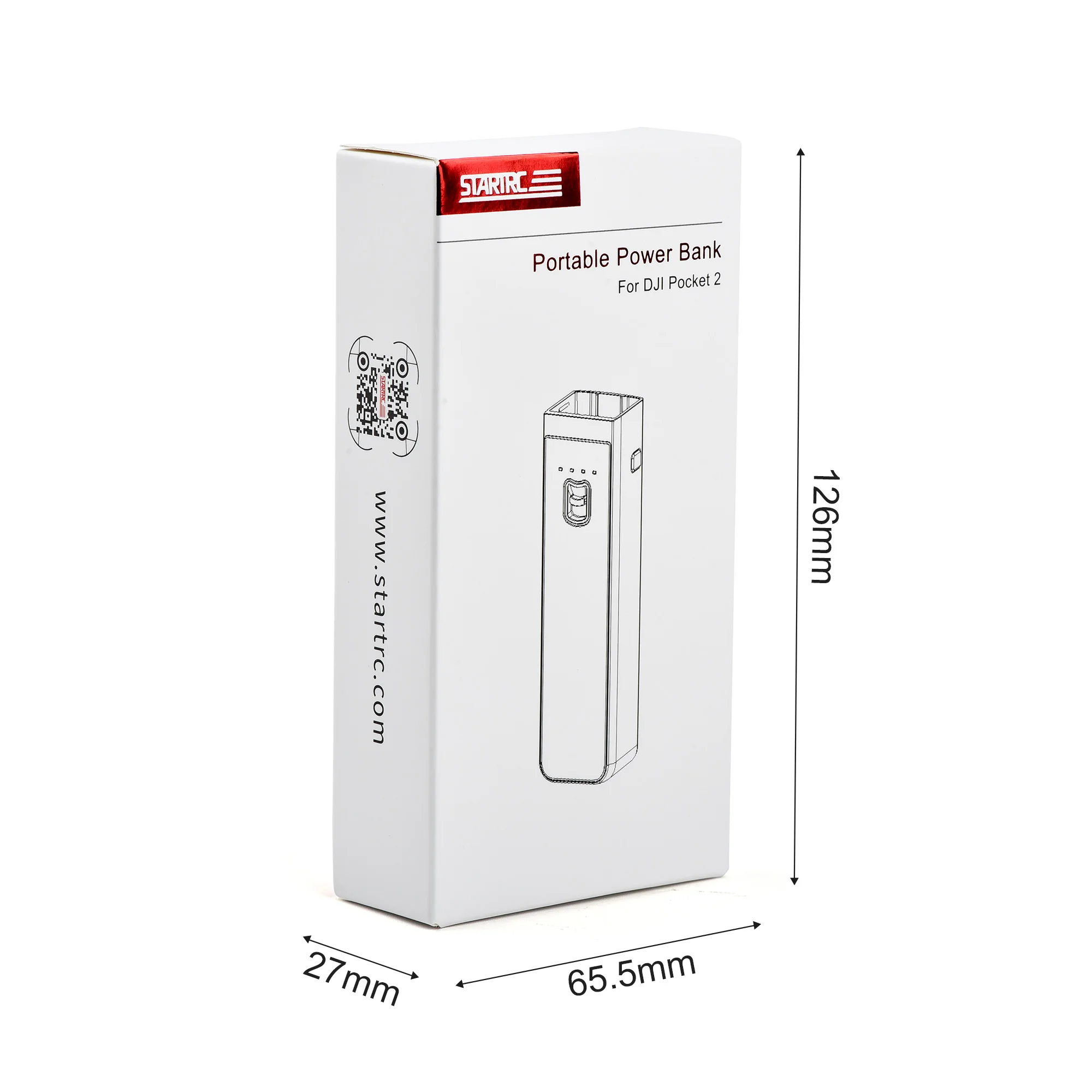 Startrc Upgrade Battery Charger Holding Charging Power Bank Belt For ...