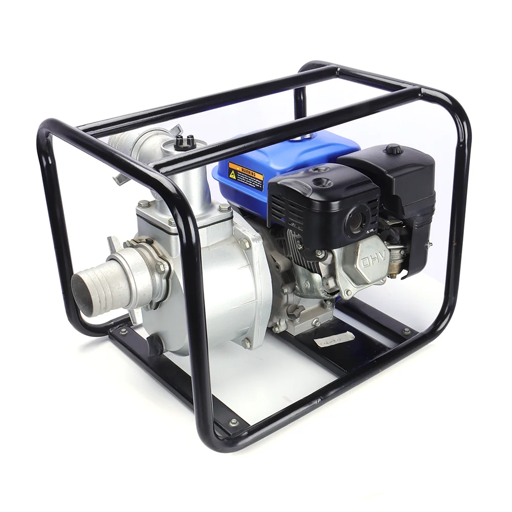 Dinking 5.2hp 3inch Powerful Pump Durable Gasoline Engine Water Pump ...