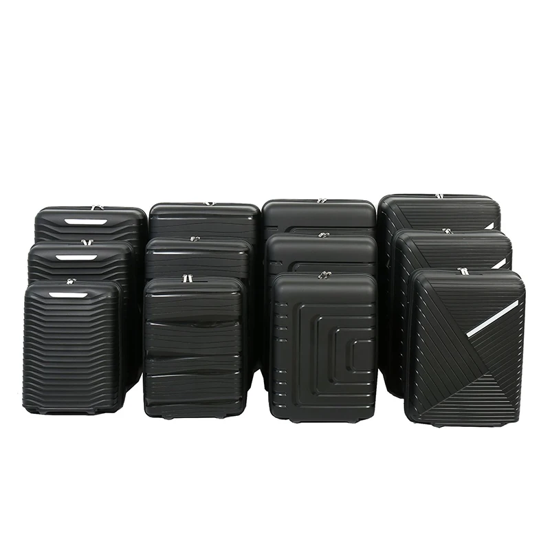12-piece Semi-finished Trolley Suitcase Set For Easy Transportation ...