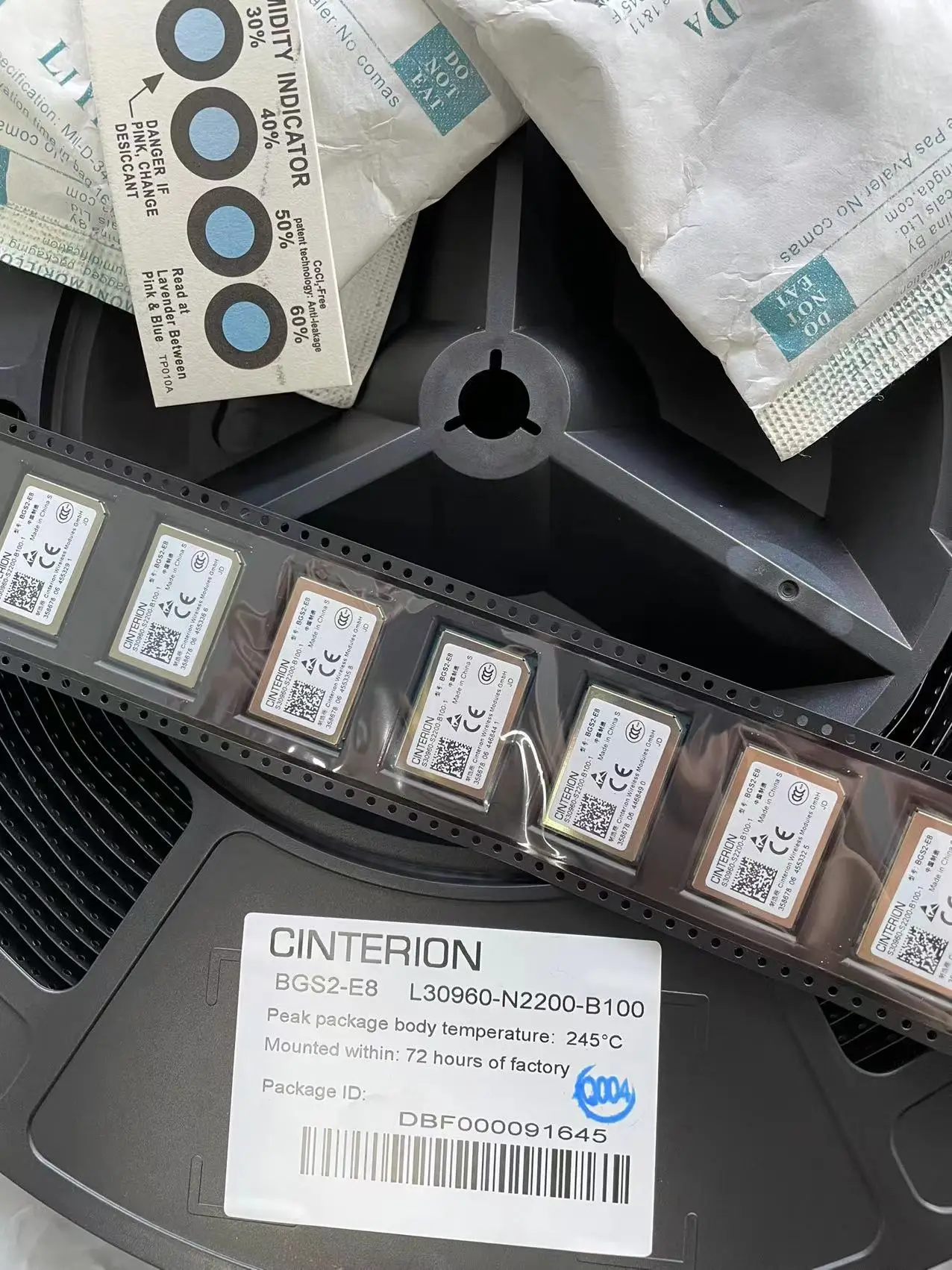 Bgs2 Module Is The Most Successful 2g Lga Wireless Module In The Market ...