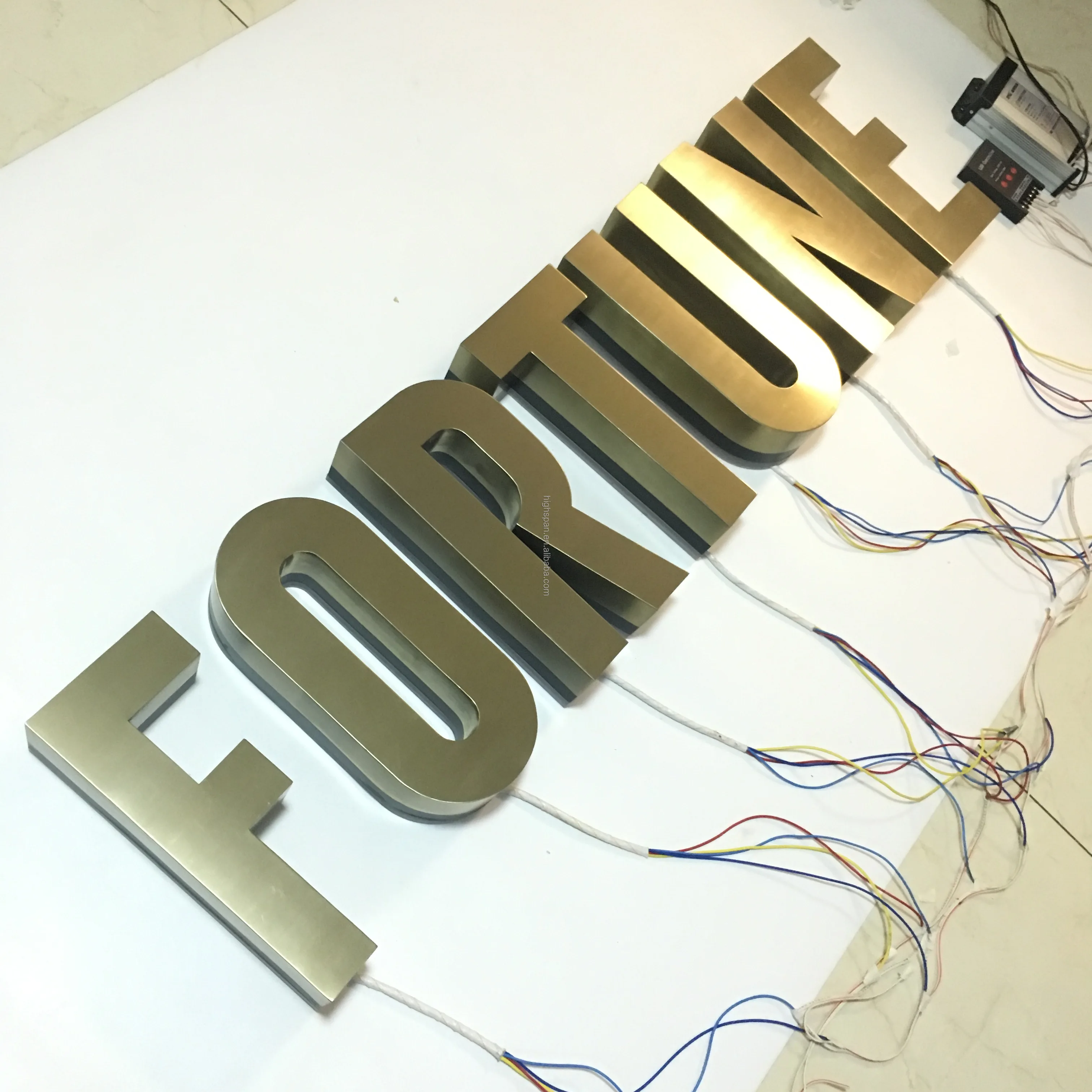 Samsung Epoxy Resin 3D Logo Signage - Custom LED Channel Letter Signs ...