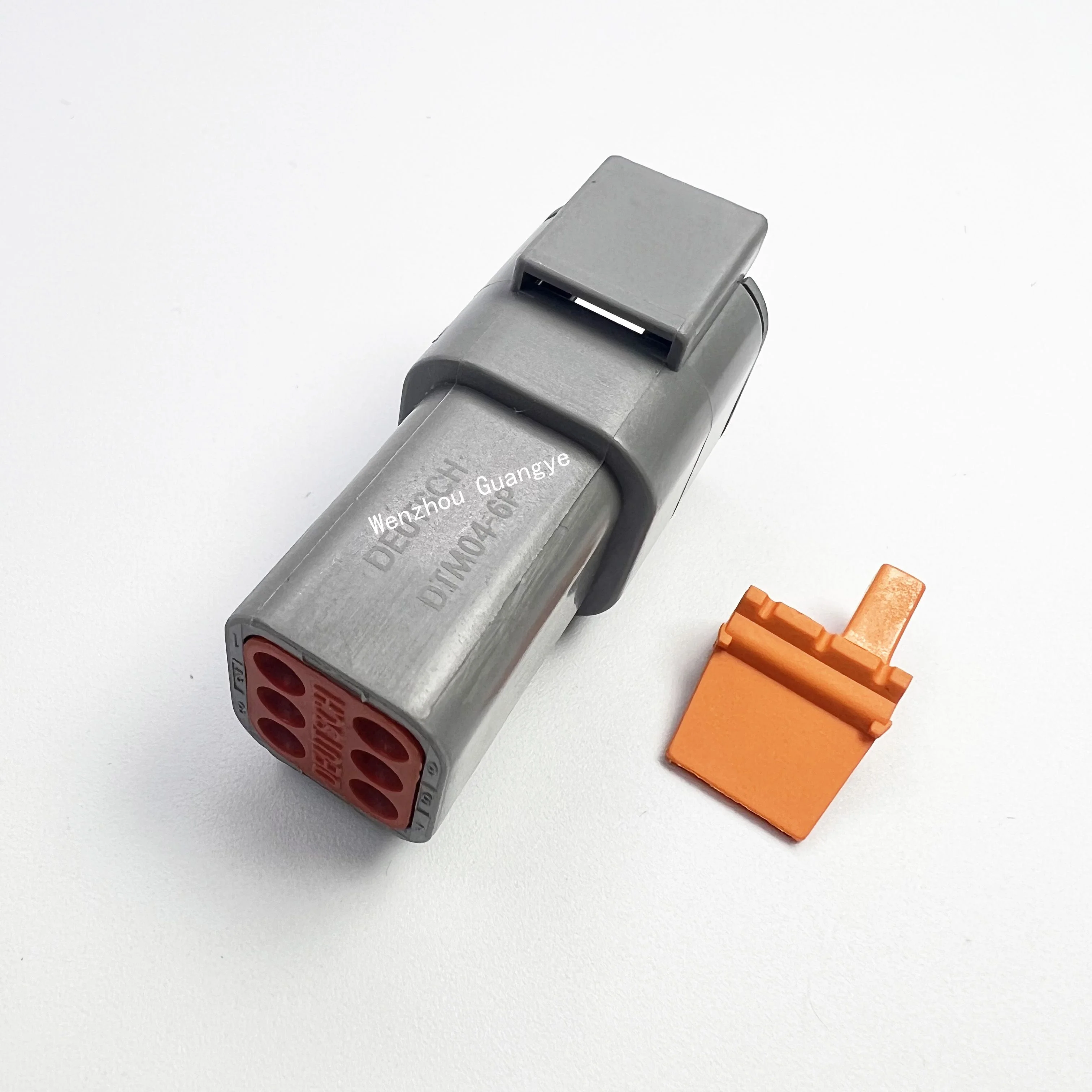 Dtm Series 6 Pin Waterproof Female Wire Deutsch Dtm Connector Dtm04-6p ...