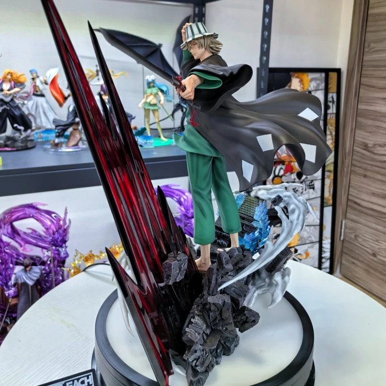 Japan Anime GK HY. Urahara Kisuke 1:6 action figure for collection ...