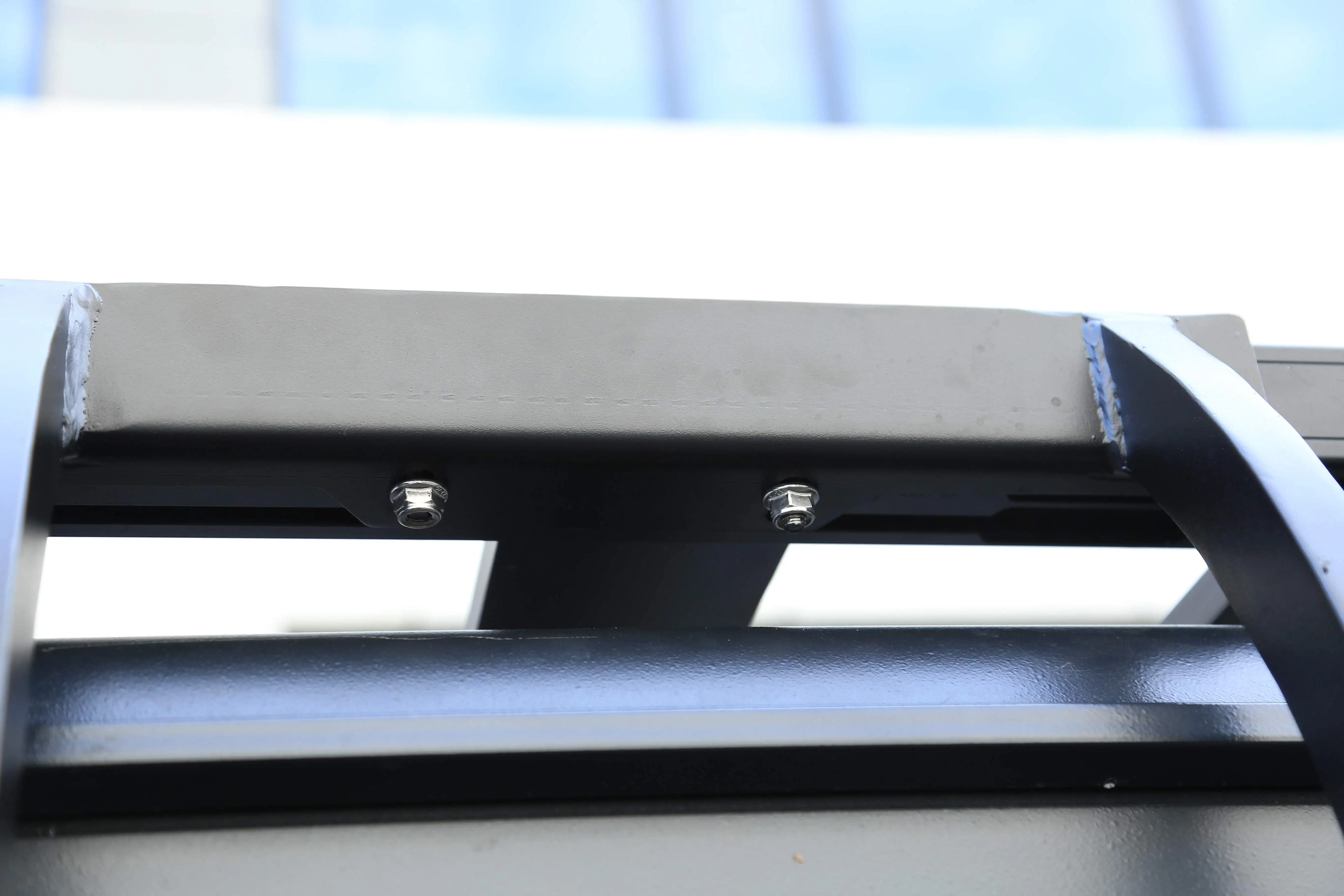 WEY Tank 300 4x4 Accessories Black Side Ladder Retrofit Kit for Jeep ...