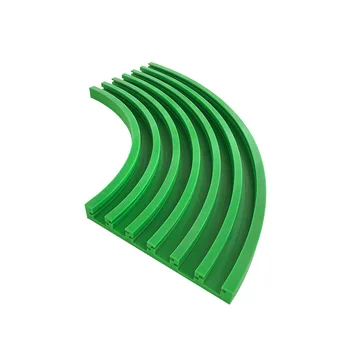 Curved Uhmwpe Guide Rail Linear Linear Guide With Extruding Plastic ...