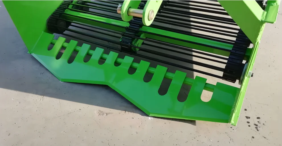 20~75hp Potato Digger One Row Potato Harvester 3 Point Linkage Potato ...