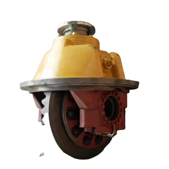 Original Quality 5-ton Wheel Loader Drive Axle Main Reducer Assembly ...