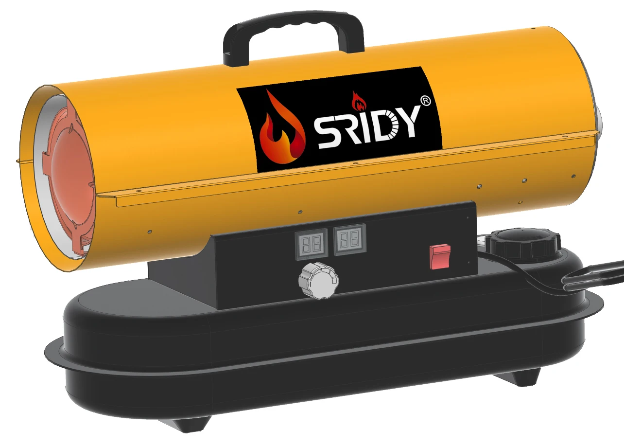 DH-50 50KW OEM Mobile Diesel Heater with Engine Stainless Steel Fuel ...