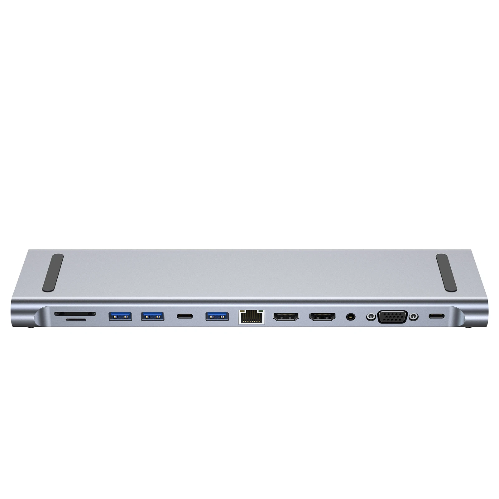 Factory 12 In 1 Triple Display Interface Multifunctional Usb C Hub ...