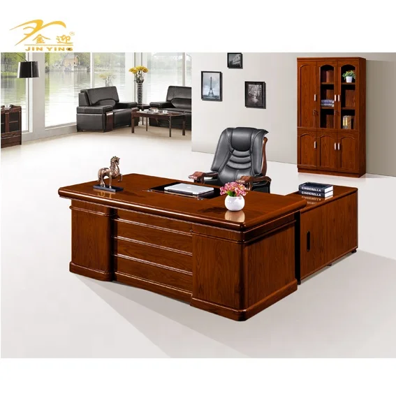 Classical Office Table Modern Office Furniture Office Desk With Cabinet ...