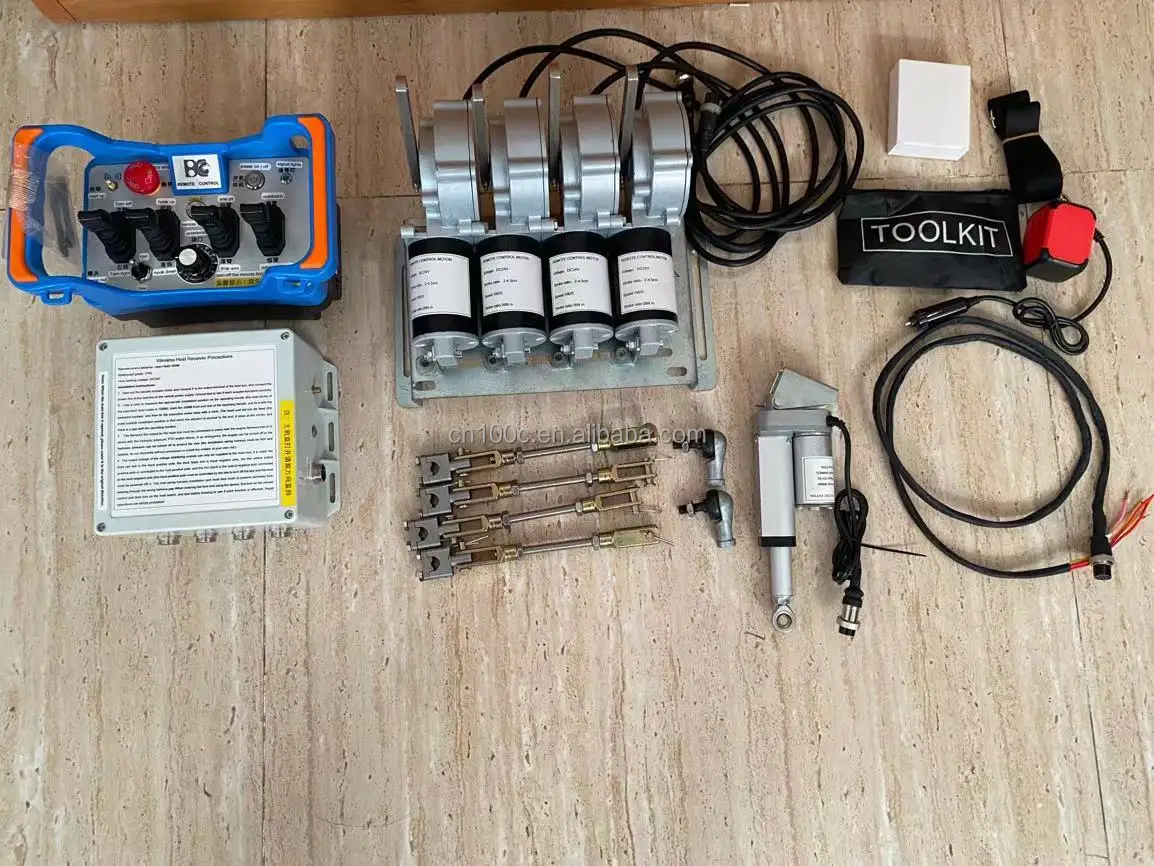 Tower Bridge Radio Hydraulic Crane Controls Hiab Remote Control - Buy ...