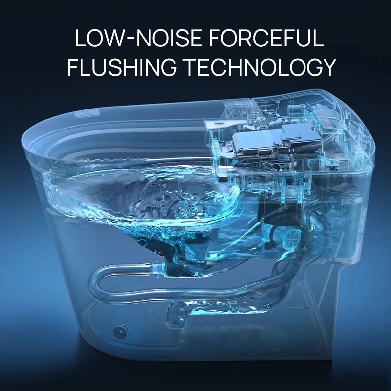 JOMOO Smart Toilet - Intelligent, Comfortable, and Clean